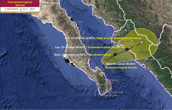Mapa De Guamuchil Sinaloa El Fuerte, Sinaloa