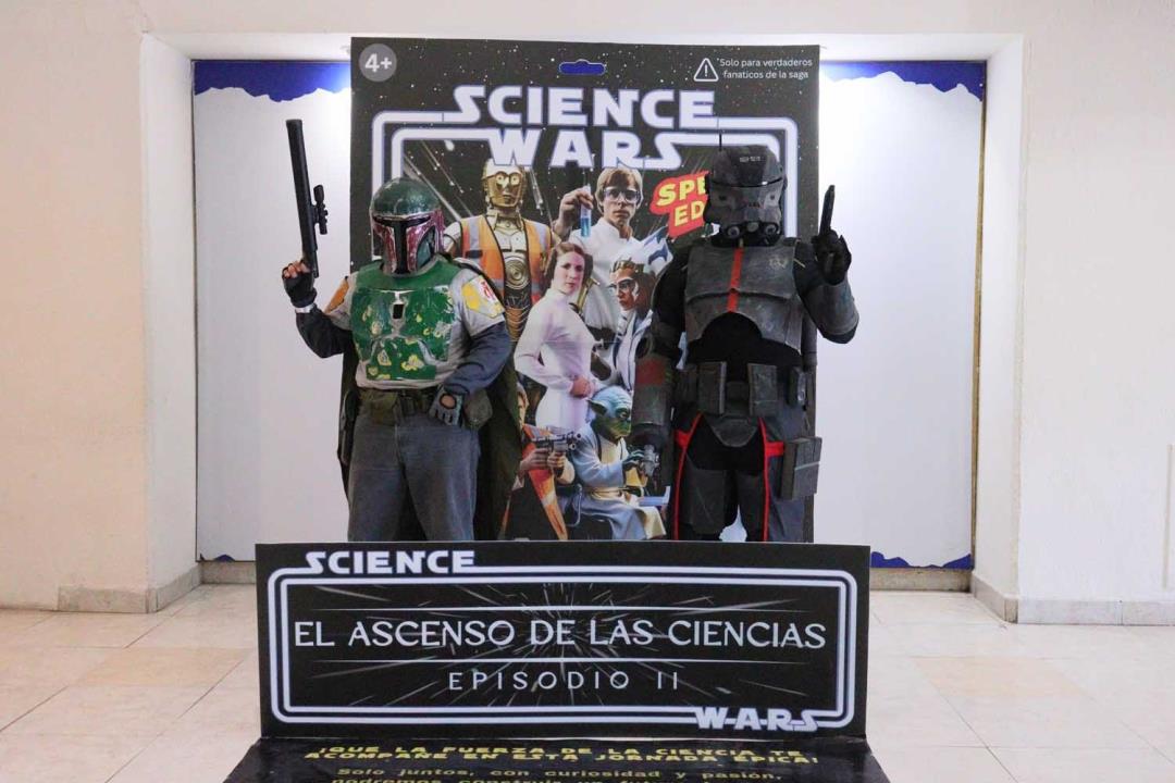 ¡Al estilo Star Wars! Facultad de Biología de la UAS realiza el ...
