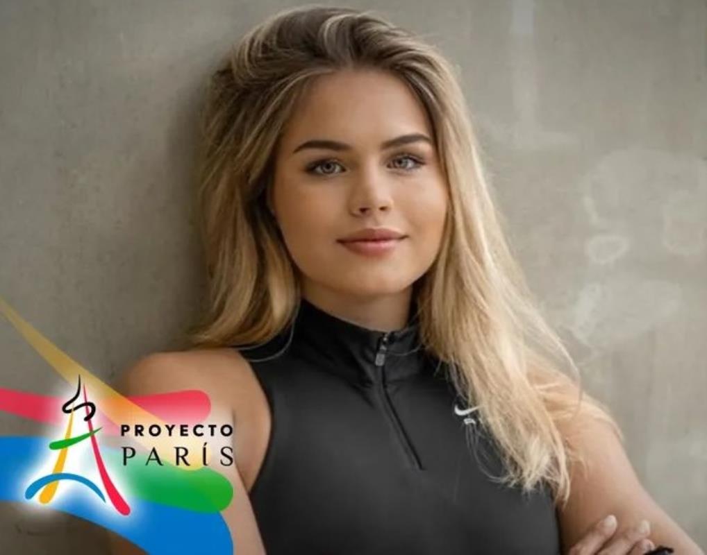 ¿Quién es Luana Alonso, la nadadora paraguaya que fue 'expulsada' de la ...