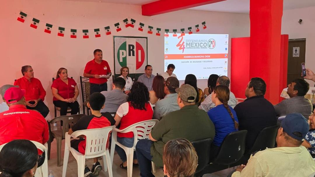 Inicia PRI Sinaloa con foros regionales de cara a su Asamblea Nacional