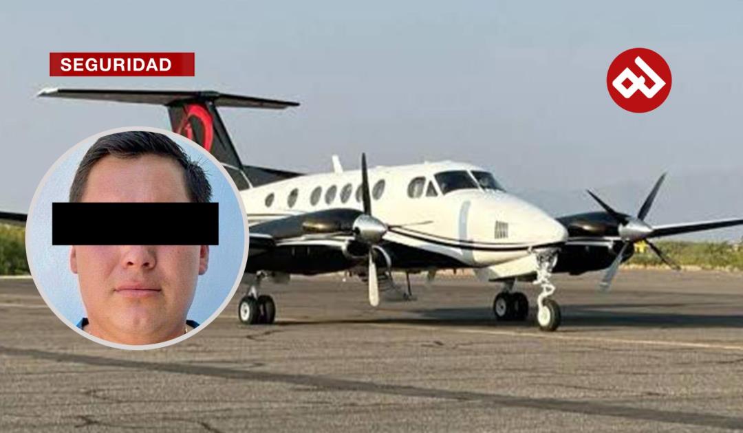 El ‘Jando’, piloto de ‘Los Chapitos’, estaría relacionado con el vuelo ...