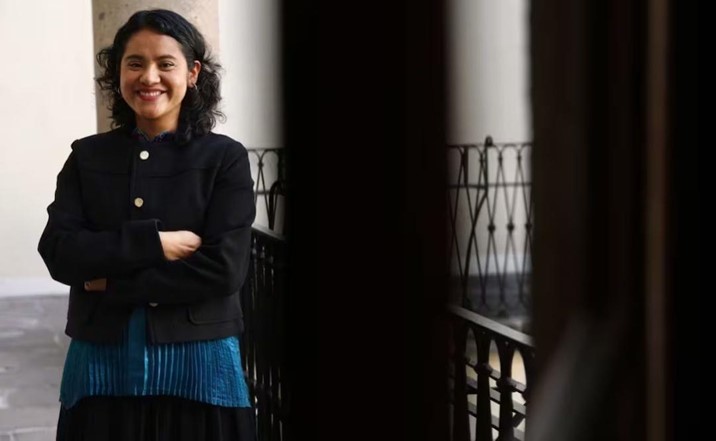 Nadia López García, la poeta mixteca que sustituye a Marx Arriaga en la ...