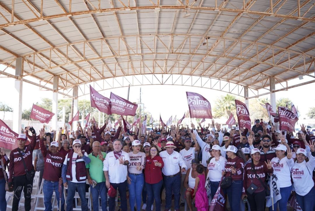 Que siga la Transformación, pide la gente de El Castillo, Sataya y ...