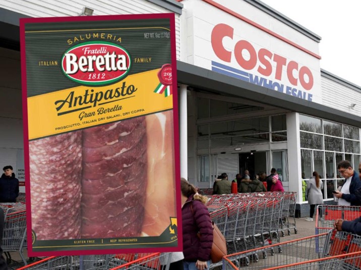 ¡Mucho ojo! Retiran carnes embutidas de Costco y Sam's Club en EU por brote de salmonela
