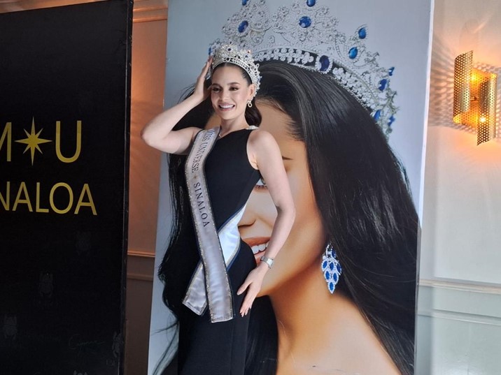 Con toda la belleza de Sinaloa, Fernanda Beltrán encantará en Miss Universe México 2024