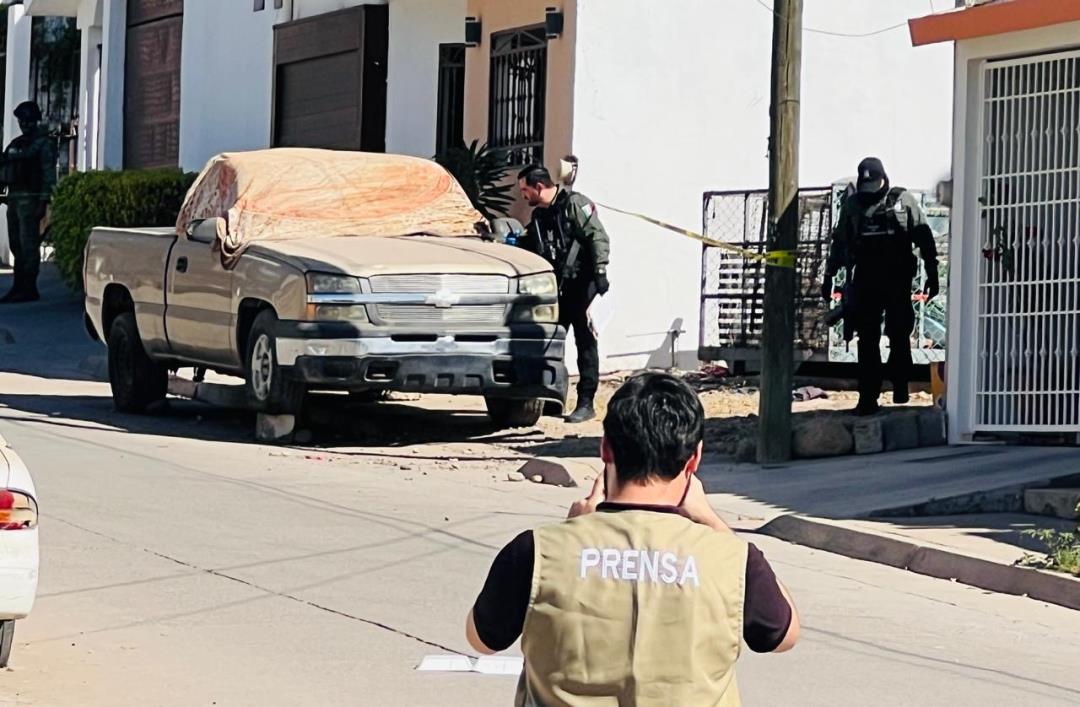Catean casa donde rescataron a un hombre secuestrado, en Culiacán Catean casa donde rescataron a un hombre secuestrado, en Culiacán